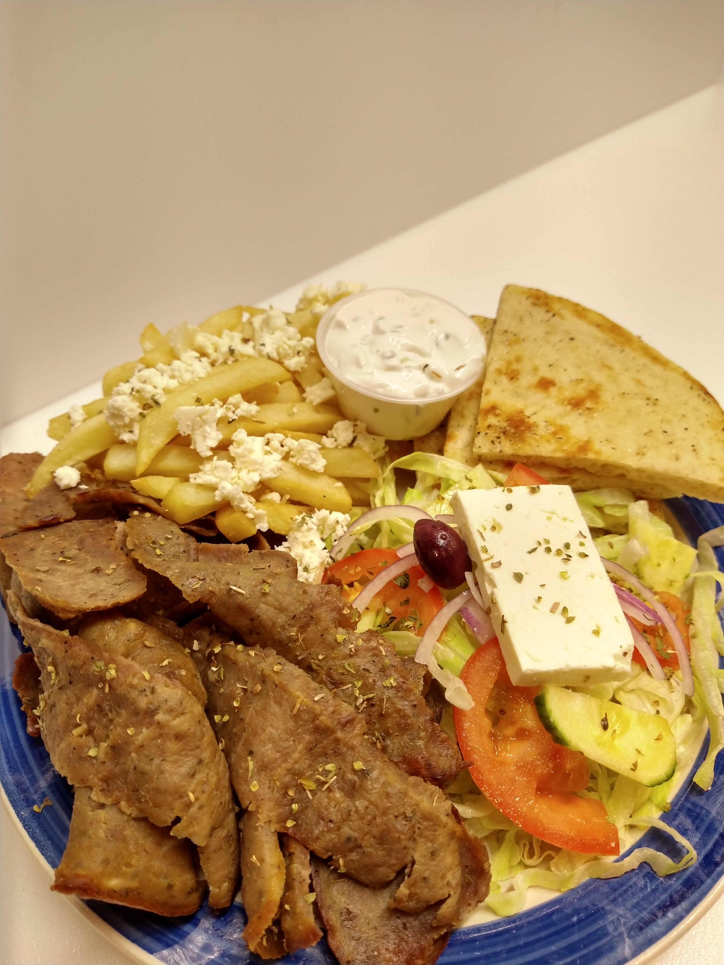 gyro plate